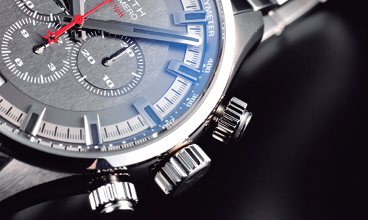 R40が狙うべき大人の品格時計【第1回～ゼニス～】 | WATCHNAVI Salon