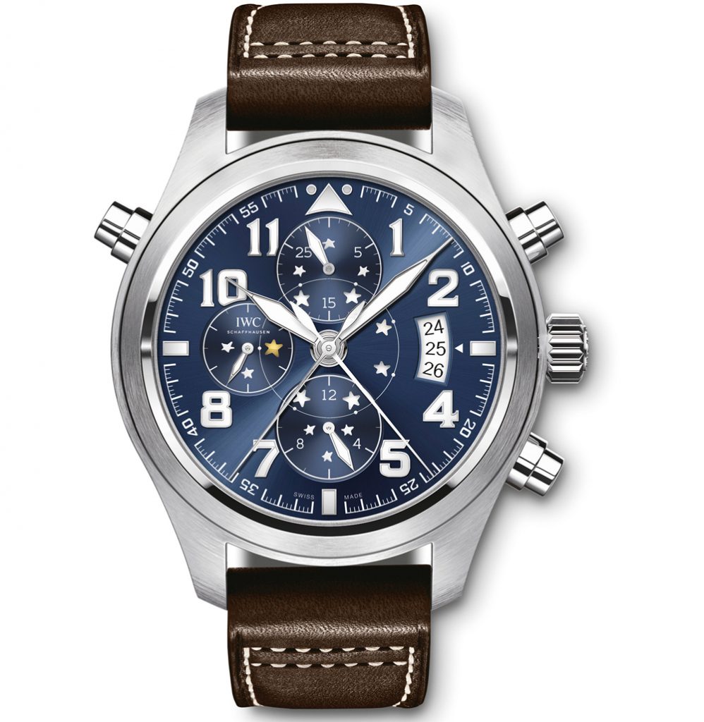 PILOT’S WATCH DOUBLE CHRONOGRAPH “LE PETIT PRINCE” | WATCHNAVI Salon
