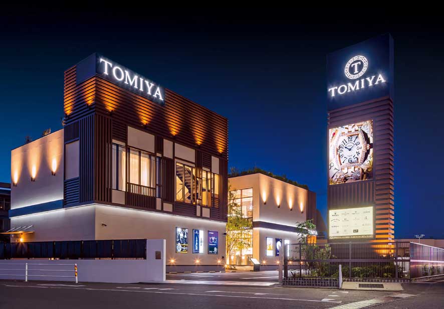 歴史ある街に誕生したTOMIYA 倉敷店が、オープン後すぐに受け入れられた理由 | WATCHNAVI Salon