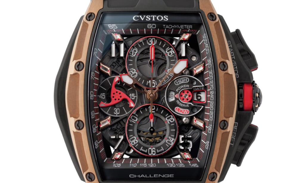 CVSTOS | WATCHNAVI Salon