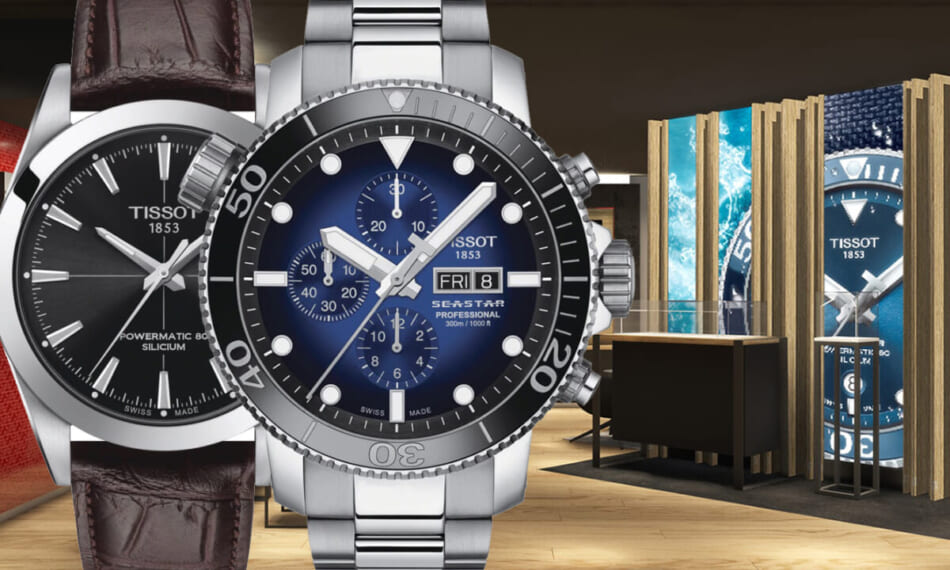 TISSOT | WATCHNAVI Salon