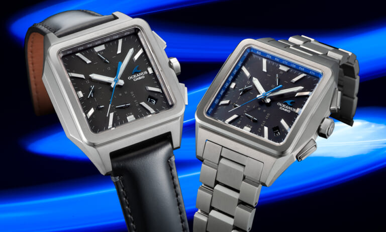 OCEANUS | WATCHNAVI Salon