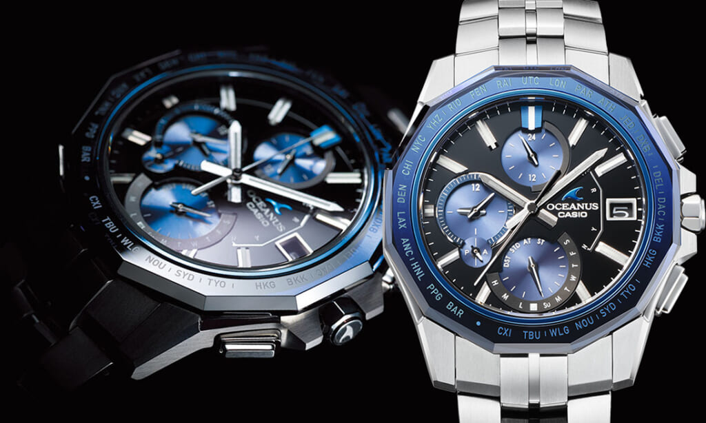 OCEANUS | WATCHNAVI Salon