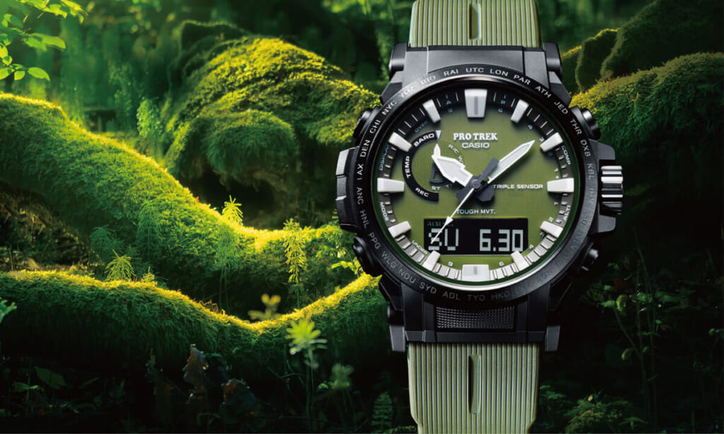 PRO TREK | WATCHNAVI Salon