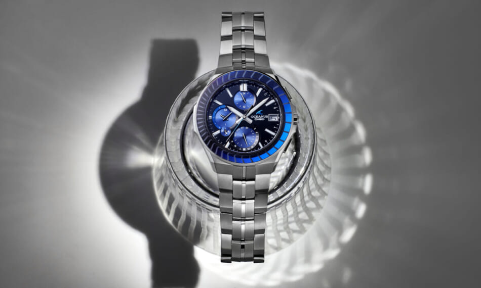 OCEANUS | WATCHNAVI Salon