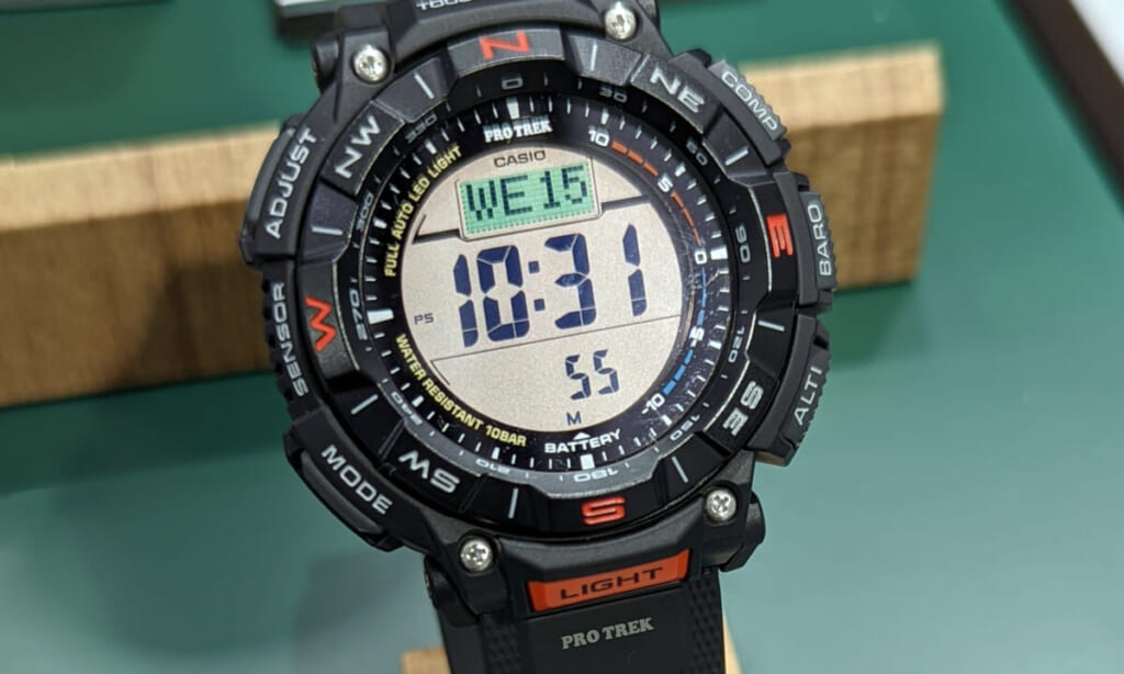 PRO TREK | WATCHNAVI Salon