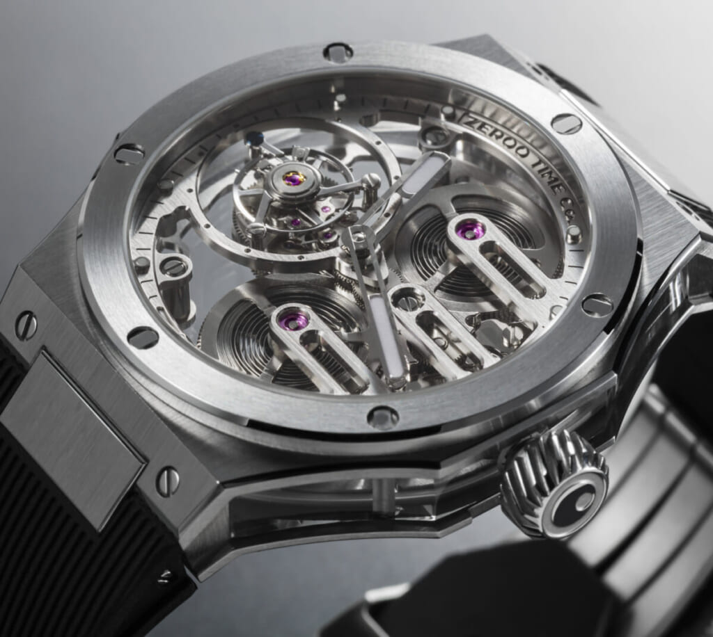 阪急メンズ東京 フォーチュンタイムでトゥールビヨン搭載のリーズナブルな腕時計【ゼロ（ZEROO）】のポップアップストアが期間限定で展開 | WATCHNAVI Salon