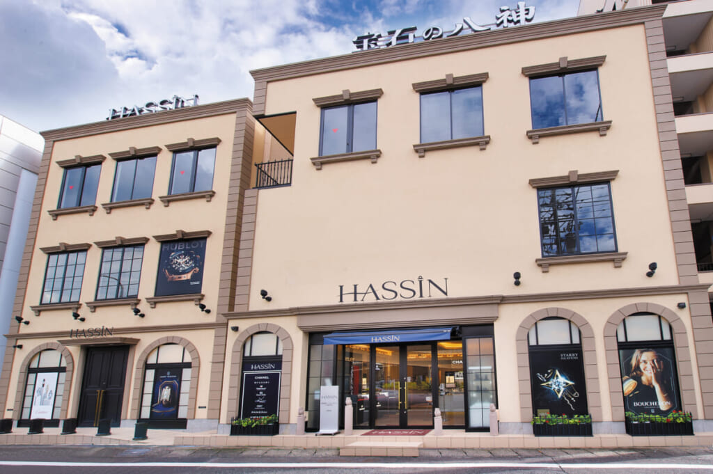 世界中の高級時計が集まる正規店「HASSIN」で最古級の【ブランパン】を選ぶ極上のひと時 | WATCHNAVI Salon