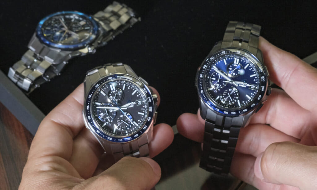 OCEANUS | WATCHNAVI Salon