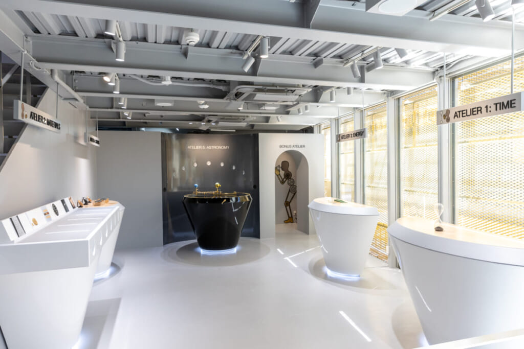 オーデマ ピゲを身近に感じる体験型施設「AP LAB Tokyo」で“センス・オブ・ワンダー”を磨いて来たるべき創業150周年を迎えよう ...