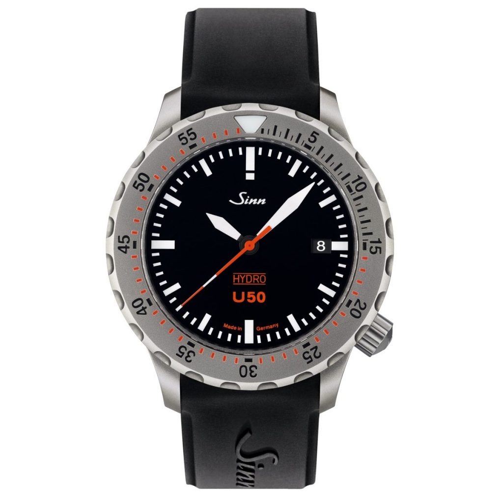 5000m防水という驚異的なスペックを実現 「U50.HYDRO」コレクションがデビュー | WATCHNAVI Salon