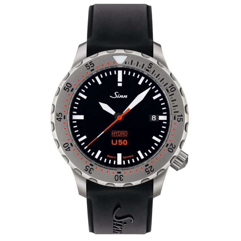 5000m防水という驚異的なスペックを実現 「U50.HYDRO」コレクションがデビュー | WATCHNAVI Salon