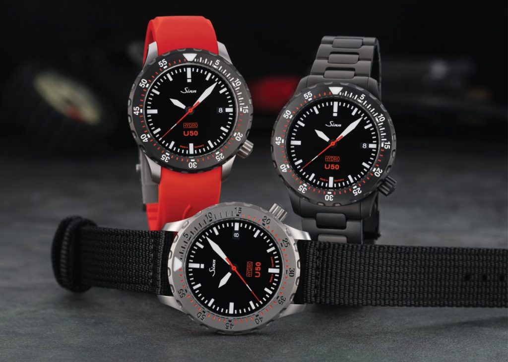 5000m防水という驚異的なスペックを実現 「U50.HYDRO」コレクションがデビュー | WATCHNAVI Salon