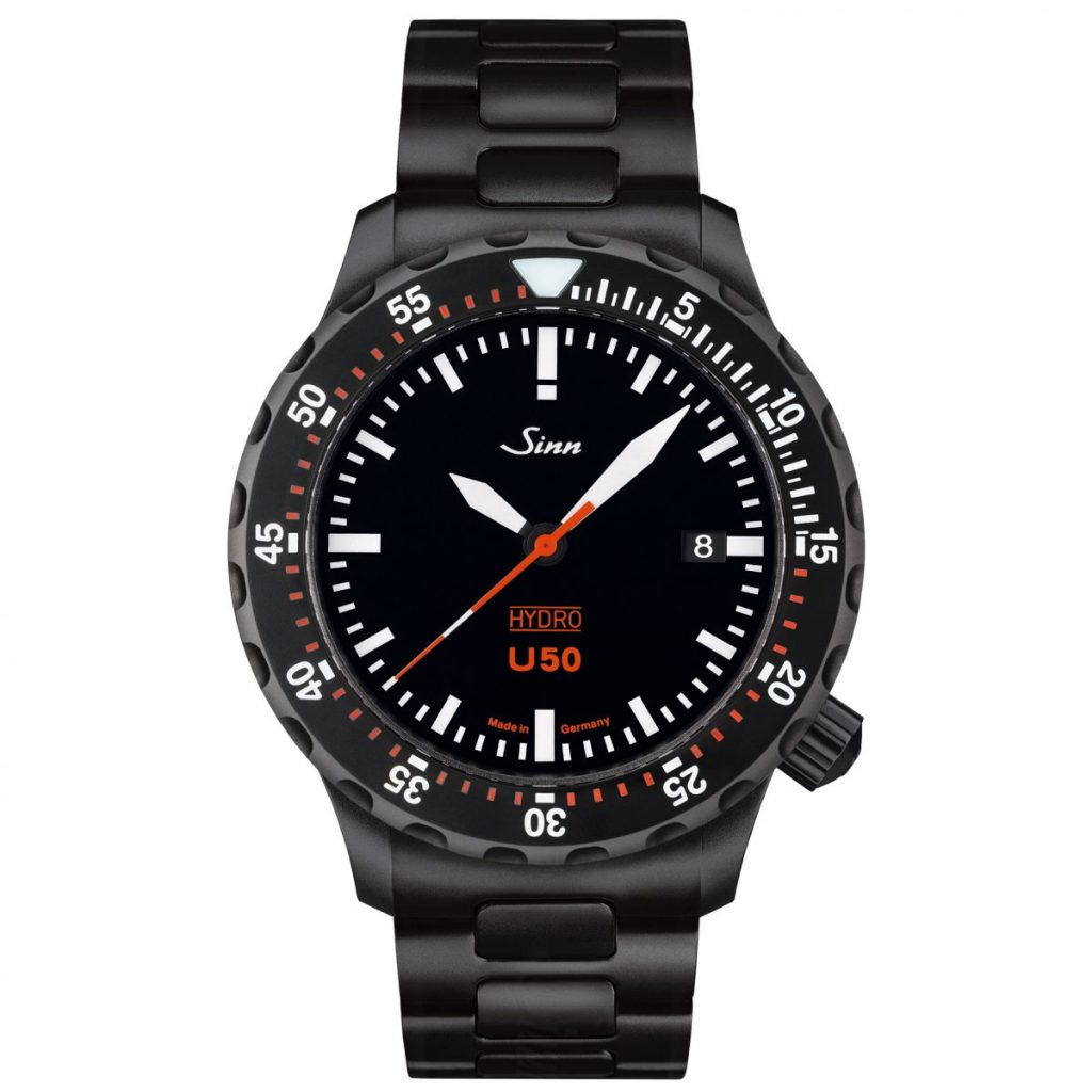 5000m防水という驚異的なスペックを実現 「U50.HYDRO」コレクションがデビュー | WATCHNAVI Salon