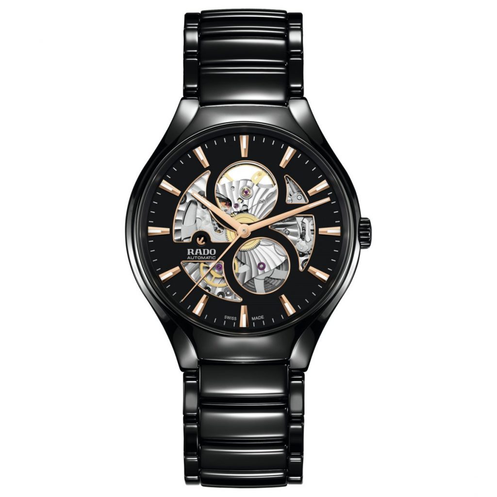 数字の“8”が大胆に描かれたユニークフェイスを持つセラミック製腕時計が誕生 | WATCHNAVI Salon